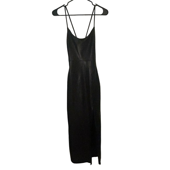Zara | Dresses | Zara Black Backless Dress | Poshmark